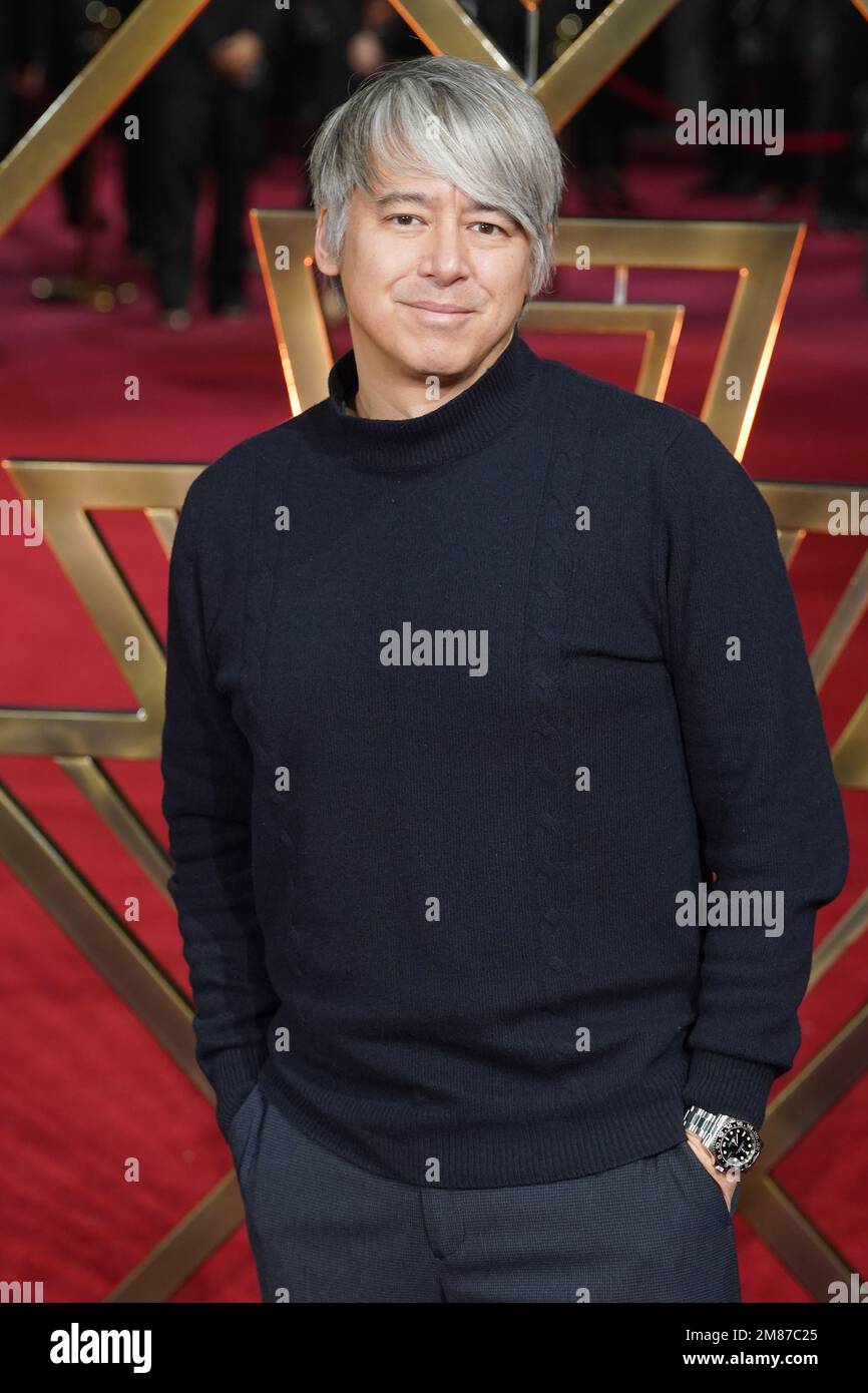 Tom Cross attending the premiere of Babylon at BFI Imax Waterloo in ...