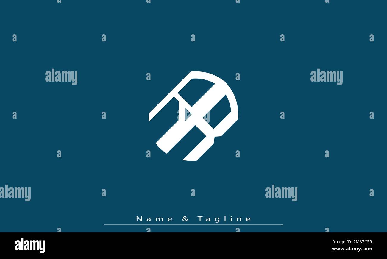 Alphabet letters Initials Monogram logo RR Stock Vector Image & Art - Alamy
