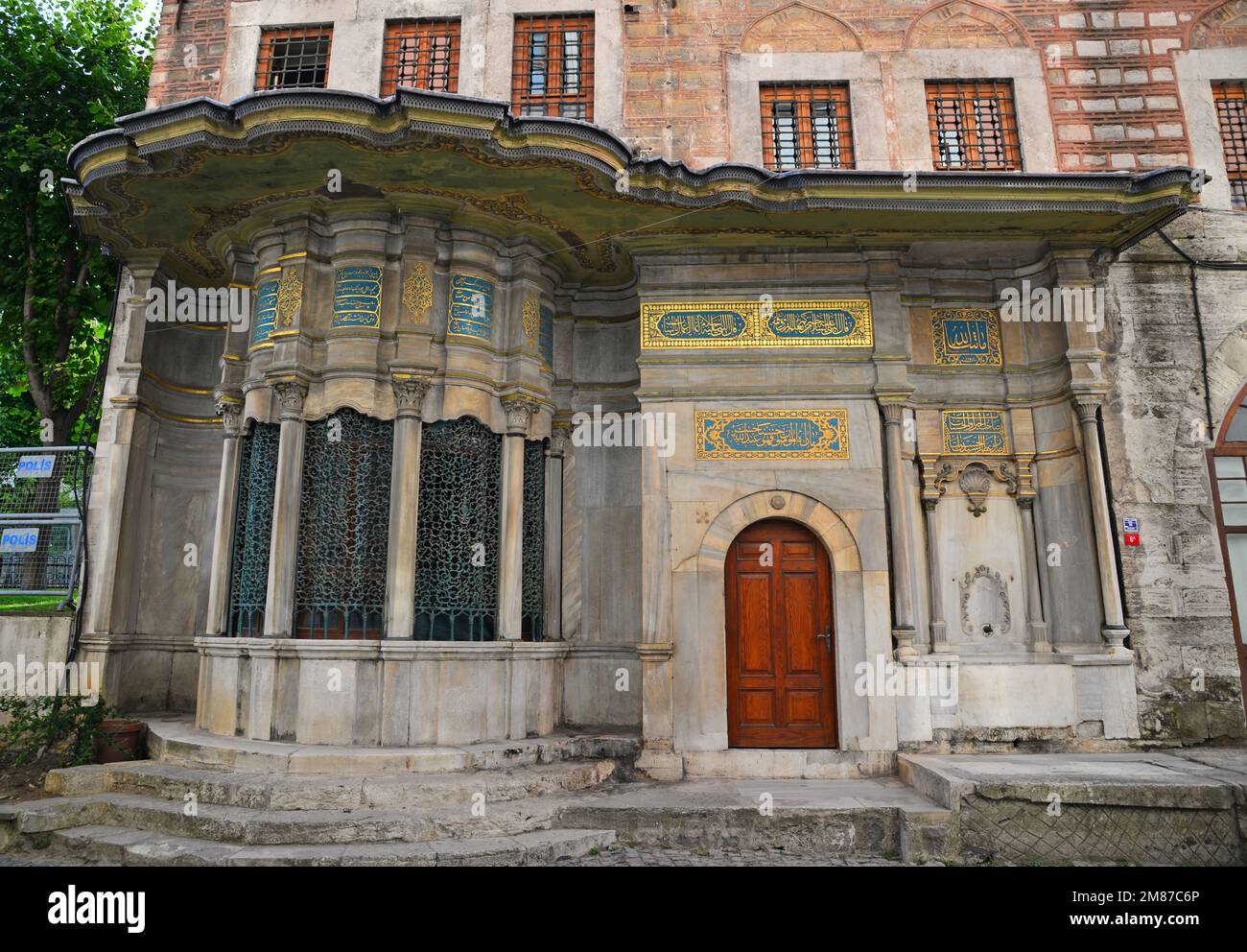 Hasan Pasha Madrasa and Sabil, located in Istanbul, Turkey, were built ...