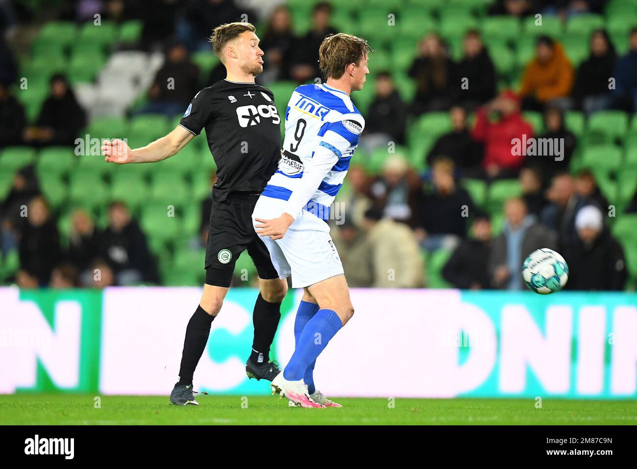 GRONINGEN, 12-01-2023, Euroborg, football, Dutch KNVB Beker, season ...