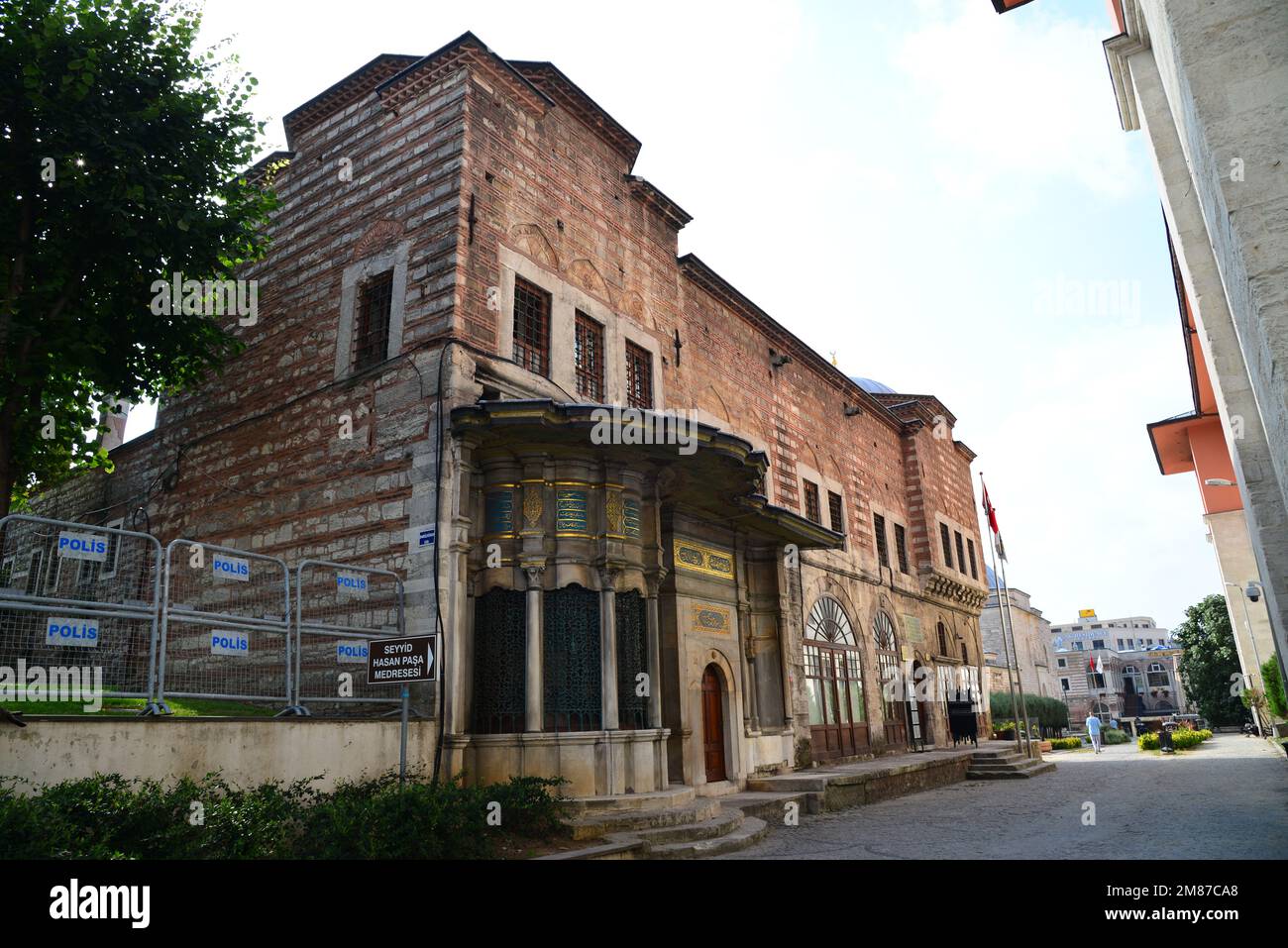Hasan Pasha Madrasa and Sabil, located in Istanbul, Turkey, were built ...