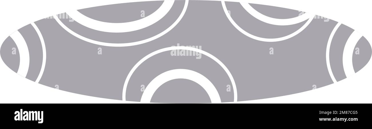 Floor rug isolated Stock Vector Images - Alamy