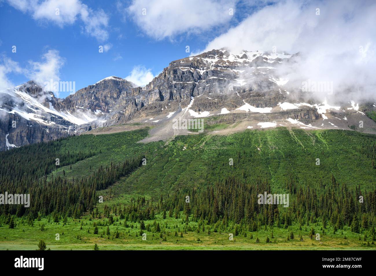 Sunshine Mountain Jimmy Simpson Stock Photo - Alamy