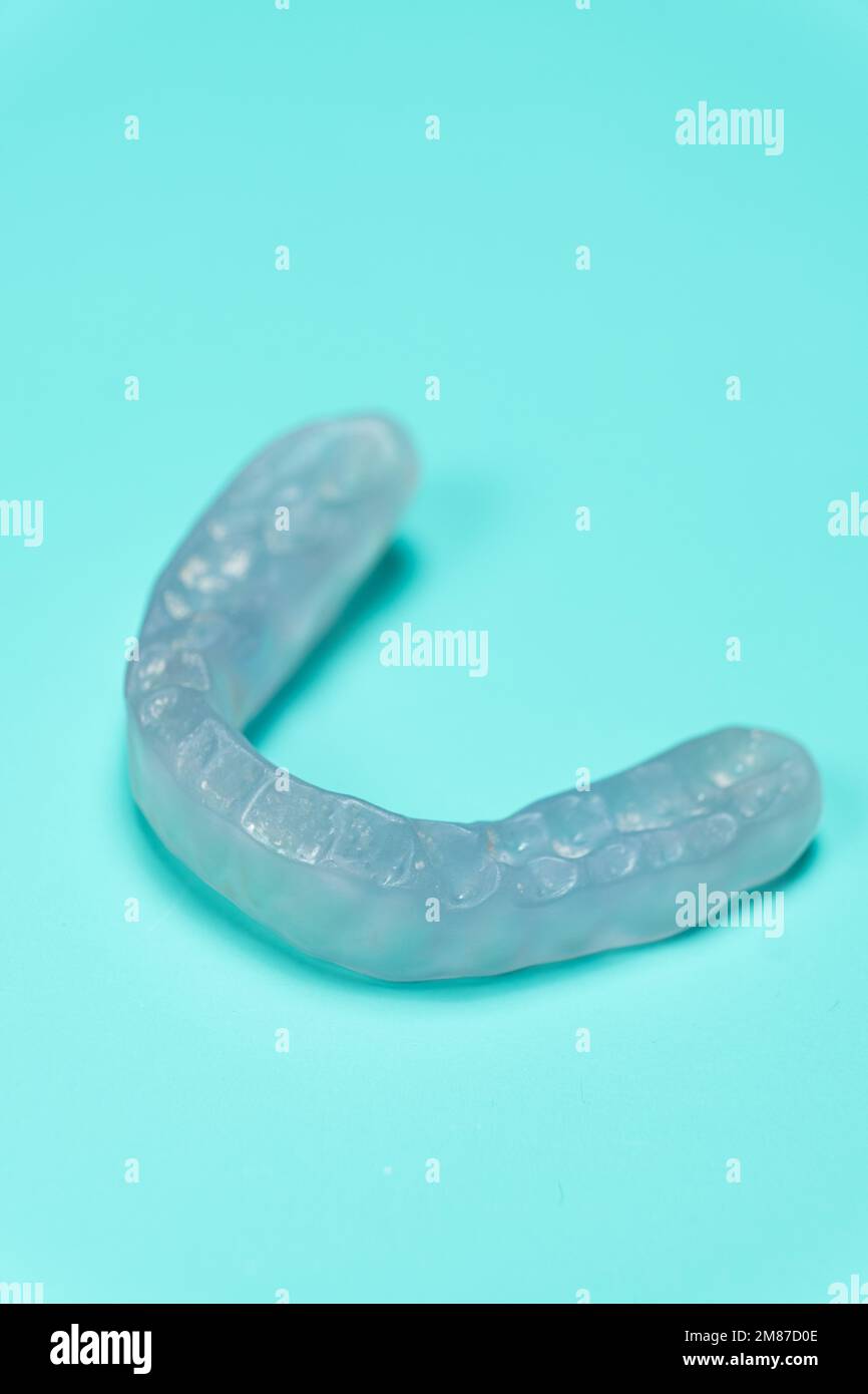 Dental Mouthguard Splint For The Treatment Of Dysfunction Of The