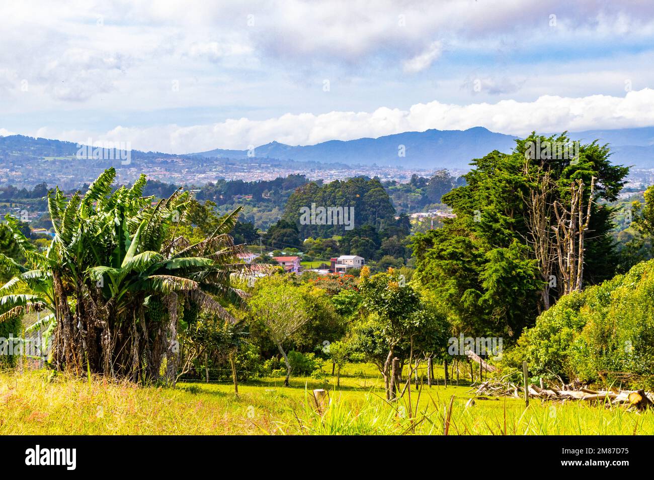 San jose costa rica skyline hi-res stock photography and images - Alamy