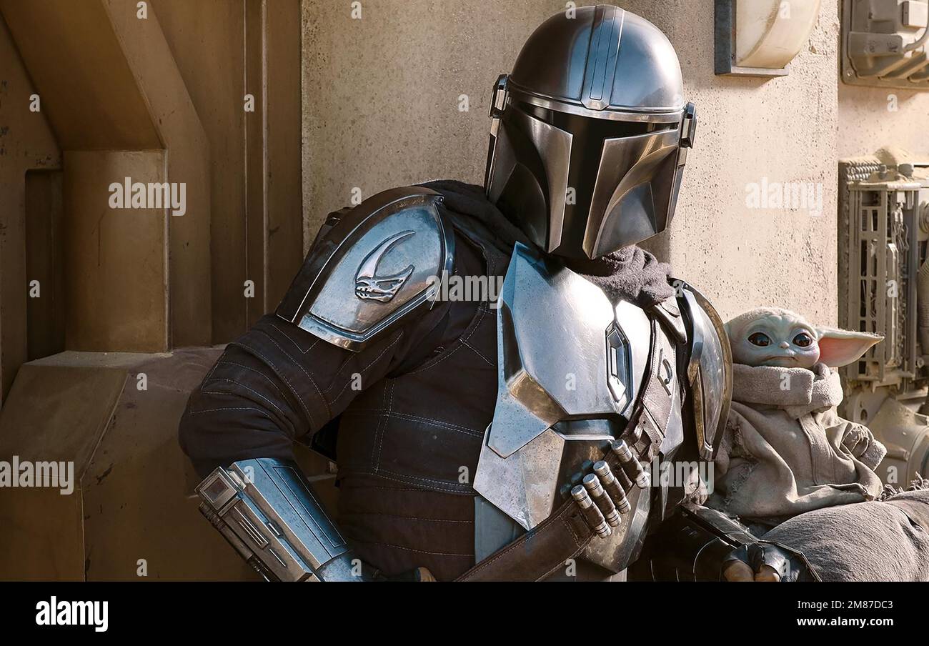 Mandalorian yoda hi-res stock photography and images - Alamy