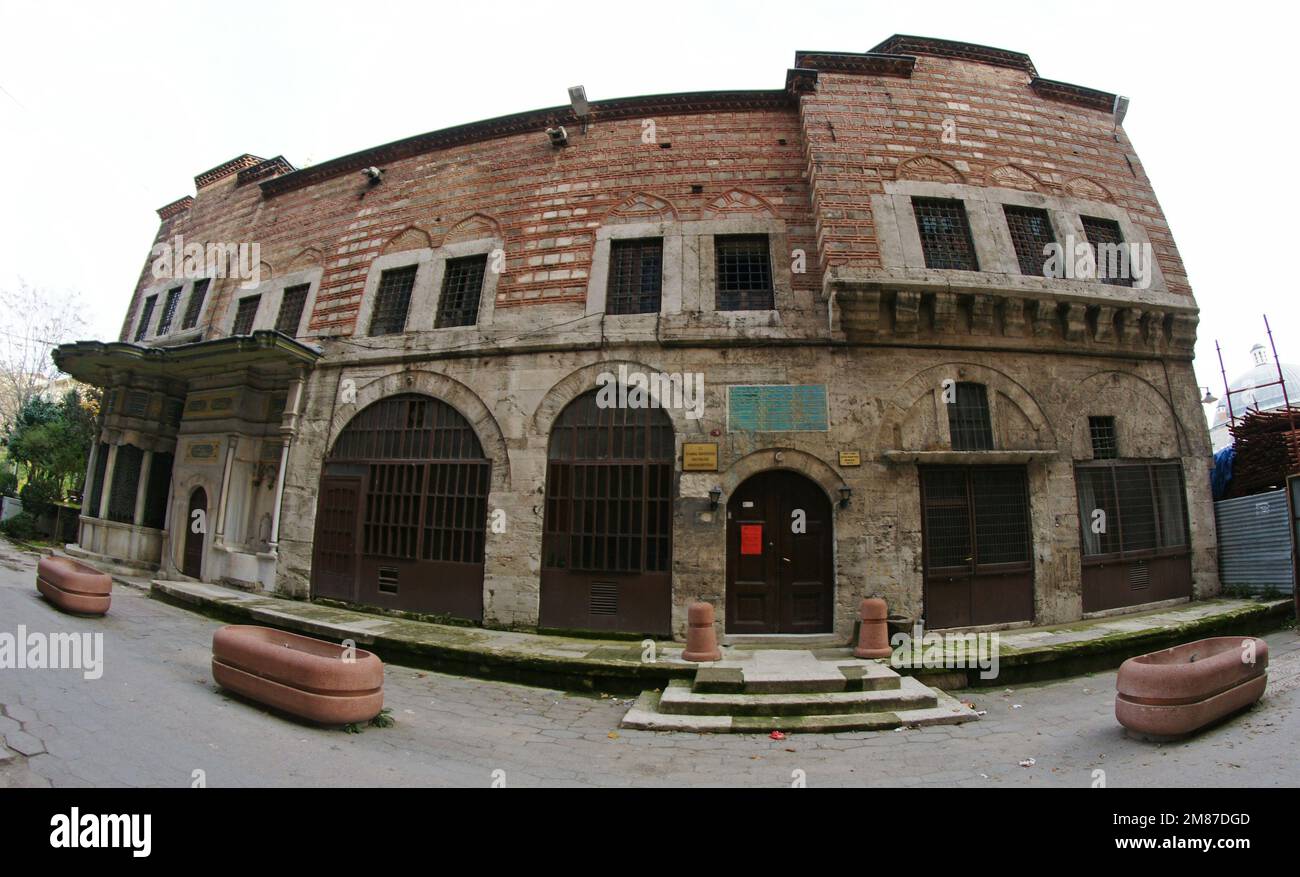 Hasan Pasha Madrasa and Sabil, located in Istanbul, Turkey, were built ...