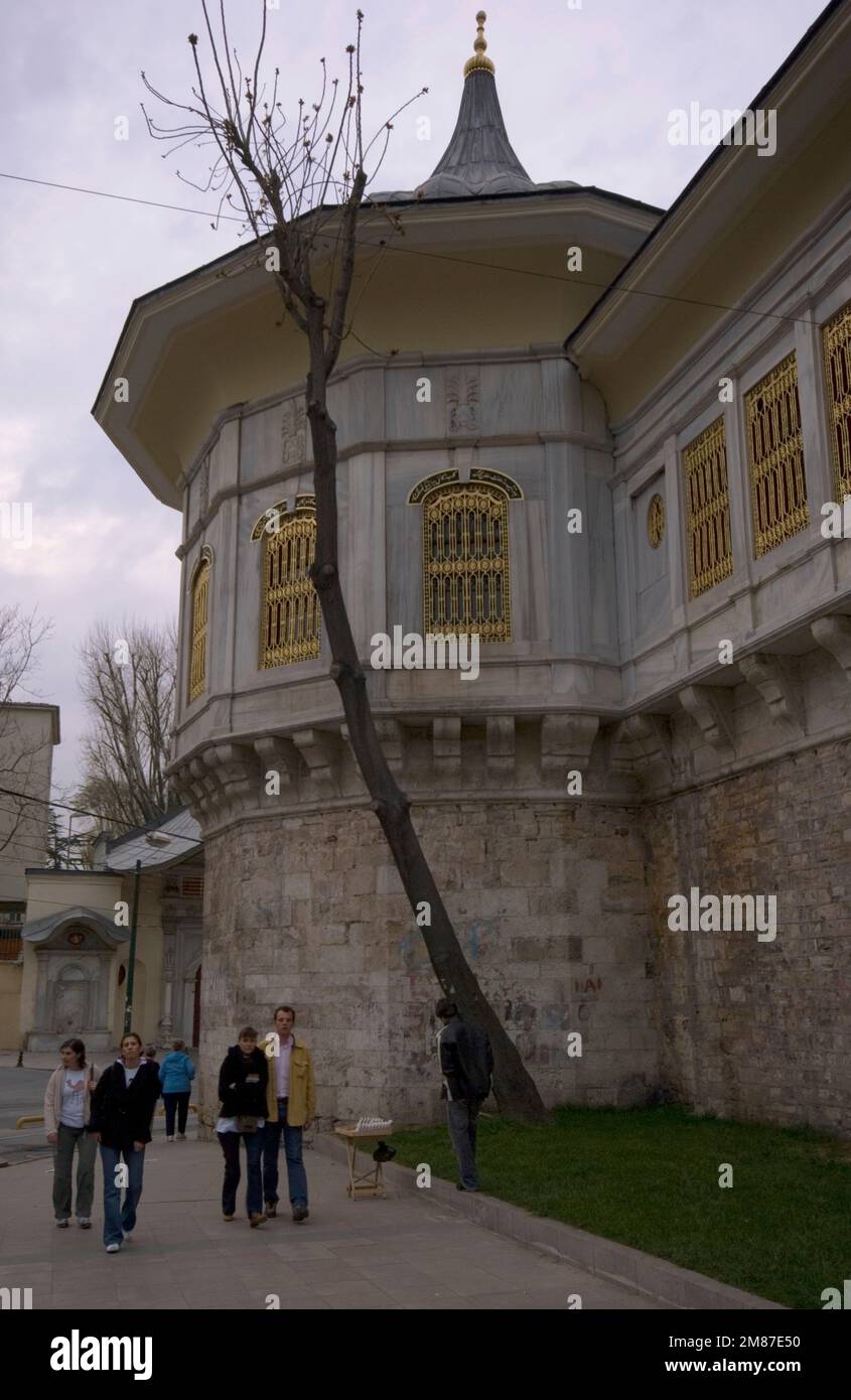 Alay Mansion in Istanbul, Turkey, was built during the Ottoman period ...