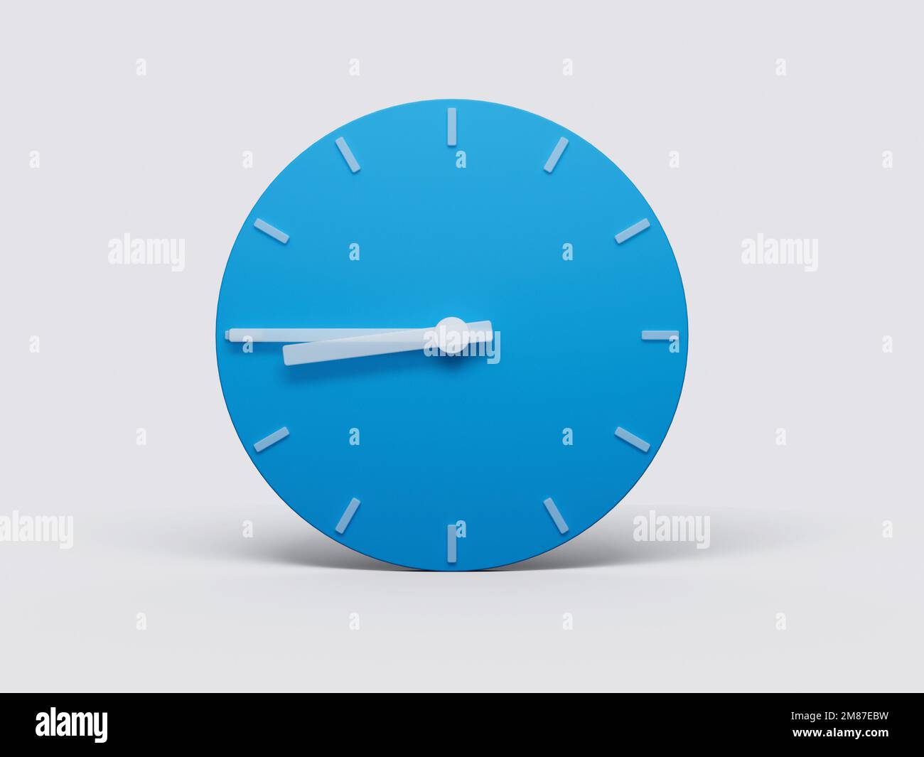 Blue timer icon forty hi-res stock photography and images - Alamy