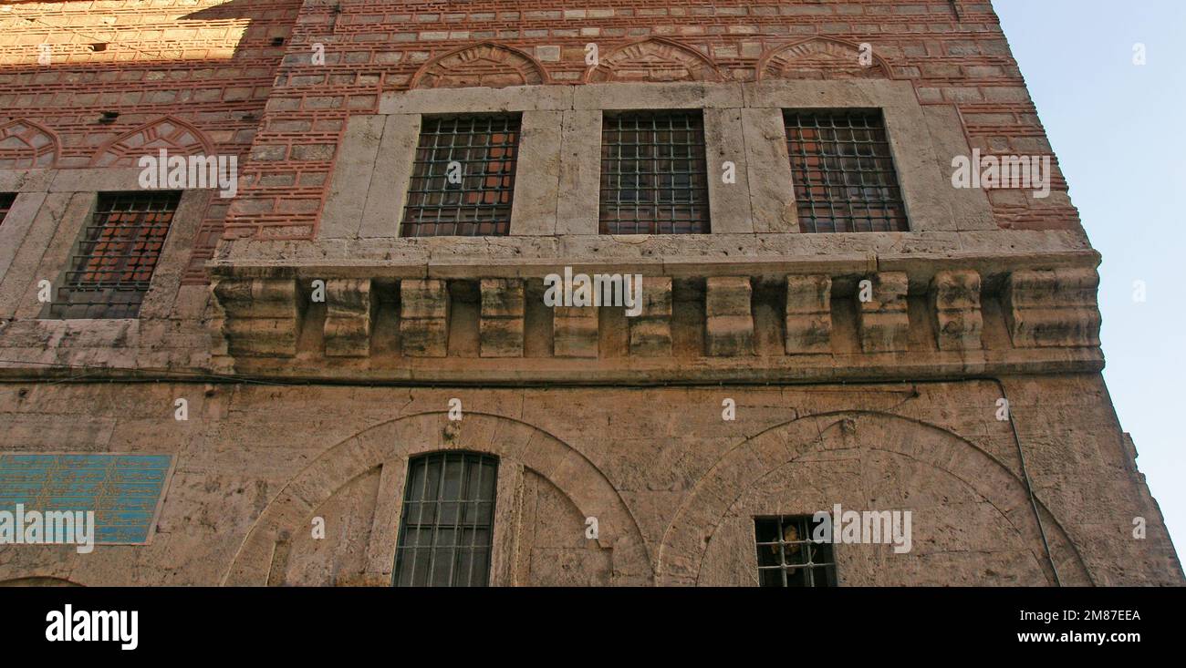 Hasan Pasha Madrasa and Sabil, located in Istanbul, Turkey, were built ...