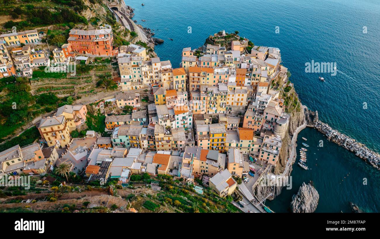Aerial view picturesque coastal landscape hi-res stock photography and ...