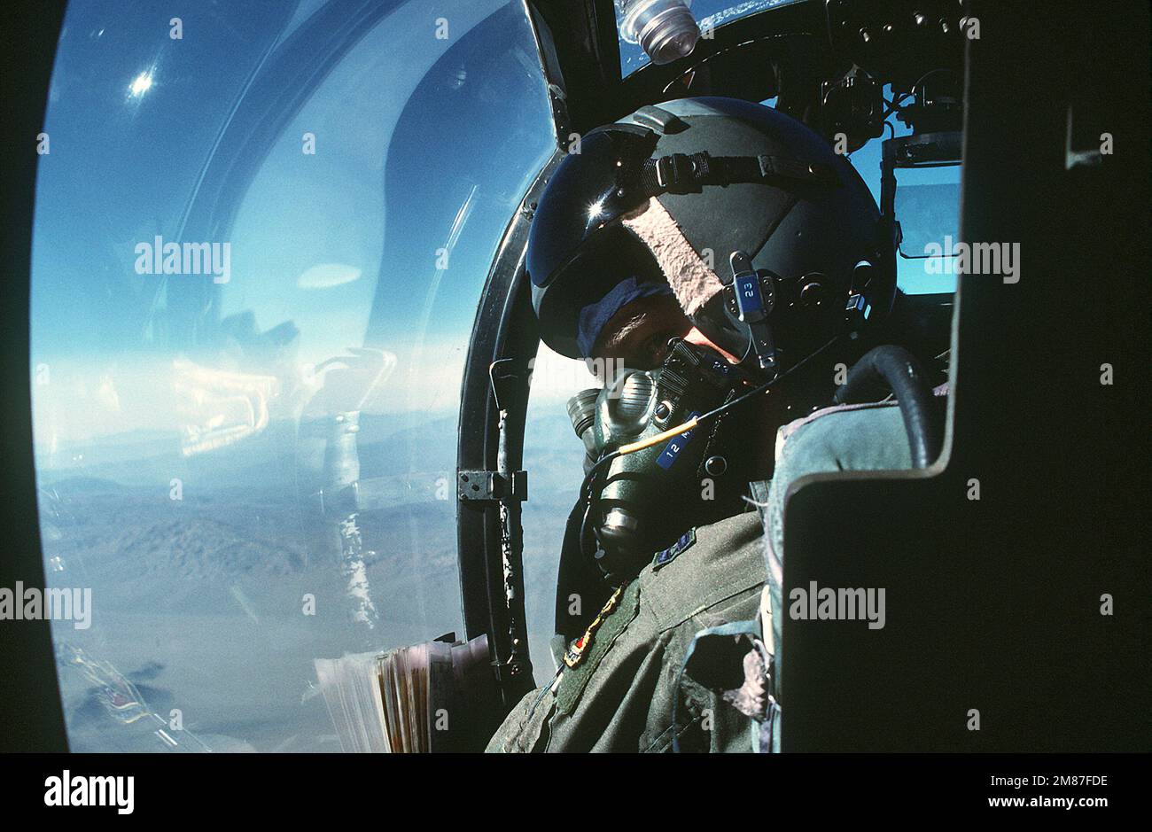 CAPT. Eric Stoll, pilot of an OV-10 Bronco aircraft of the 27th ...