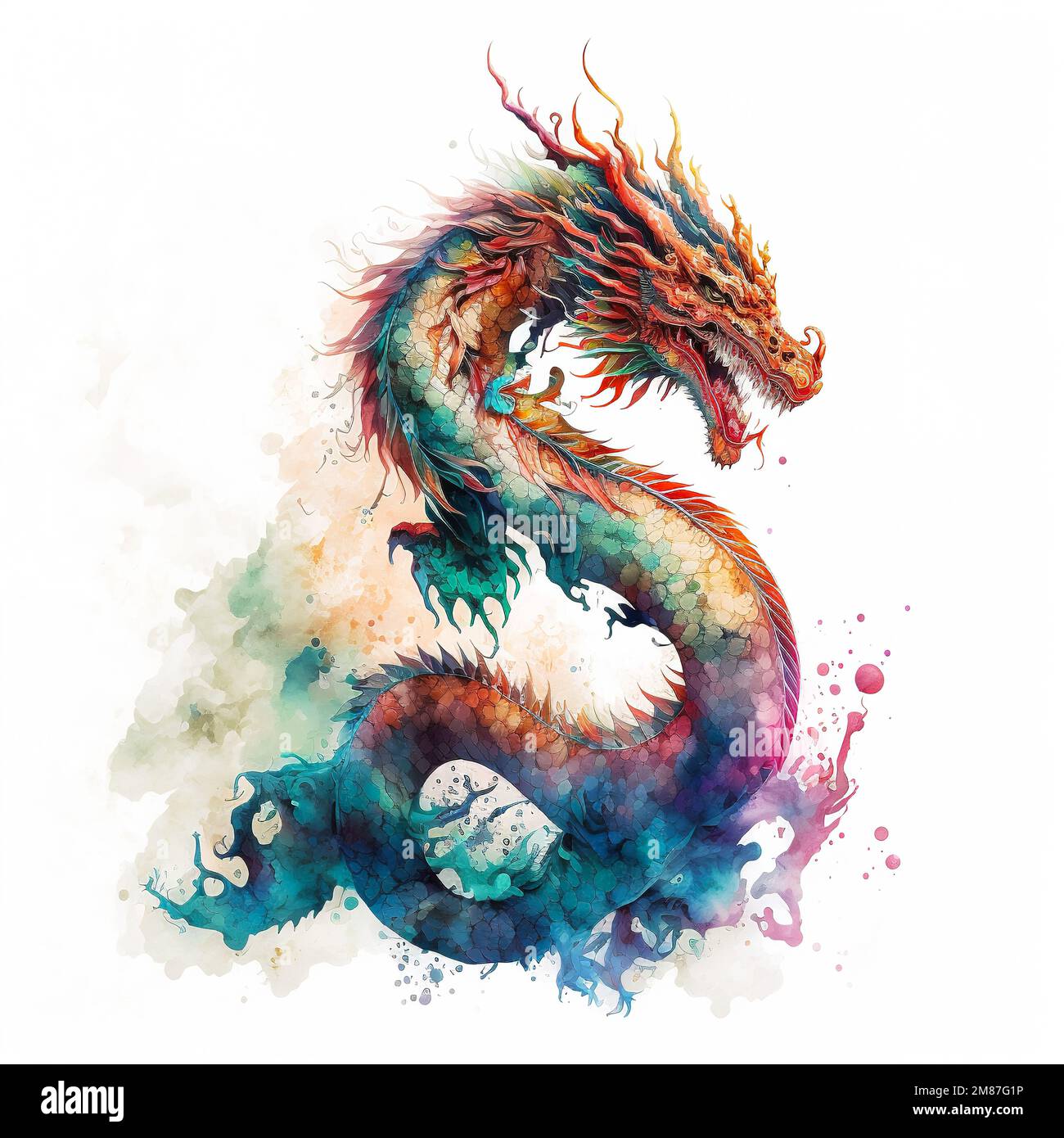 Generative ai illustration Cut Out Stock Images & Pictures - Alamy