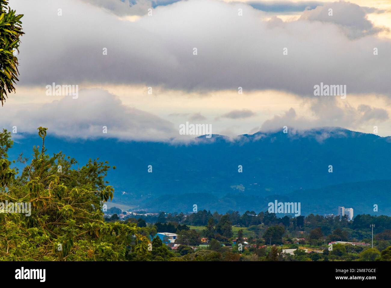 San jose costa rica city panoramic hi-res stock photography and images ...