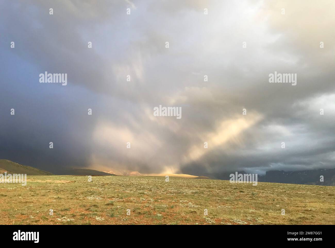 Beautiful sunlight at Aladaglar National Park in Nigde, Turkey ...