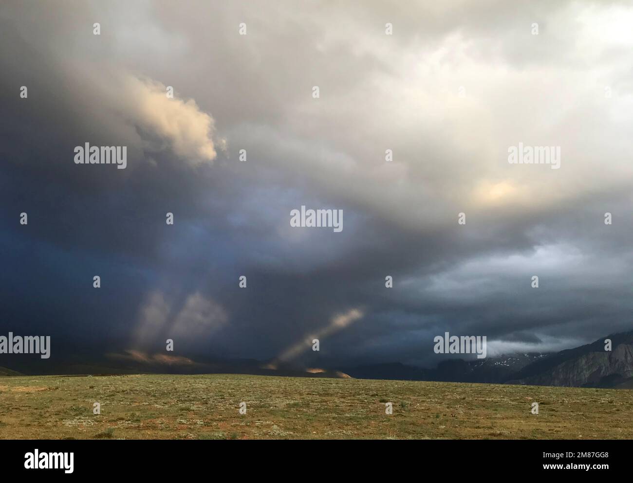 Beautiful sunlight at Aladaglar National Park in Nigde, Turkey ...