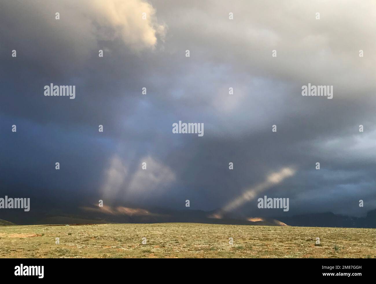 Beautiful sunlight at Aladaglar National Park in Nigde, Turkey ...