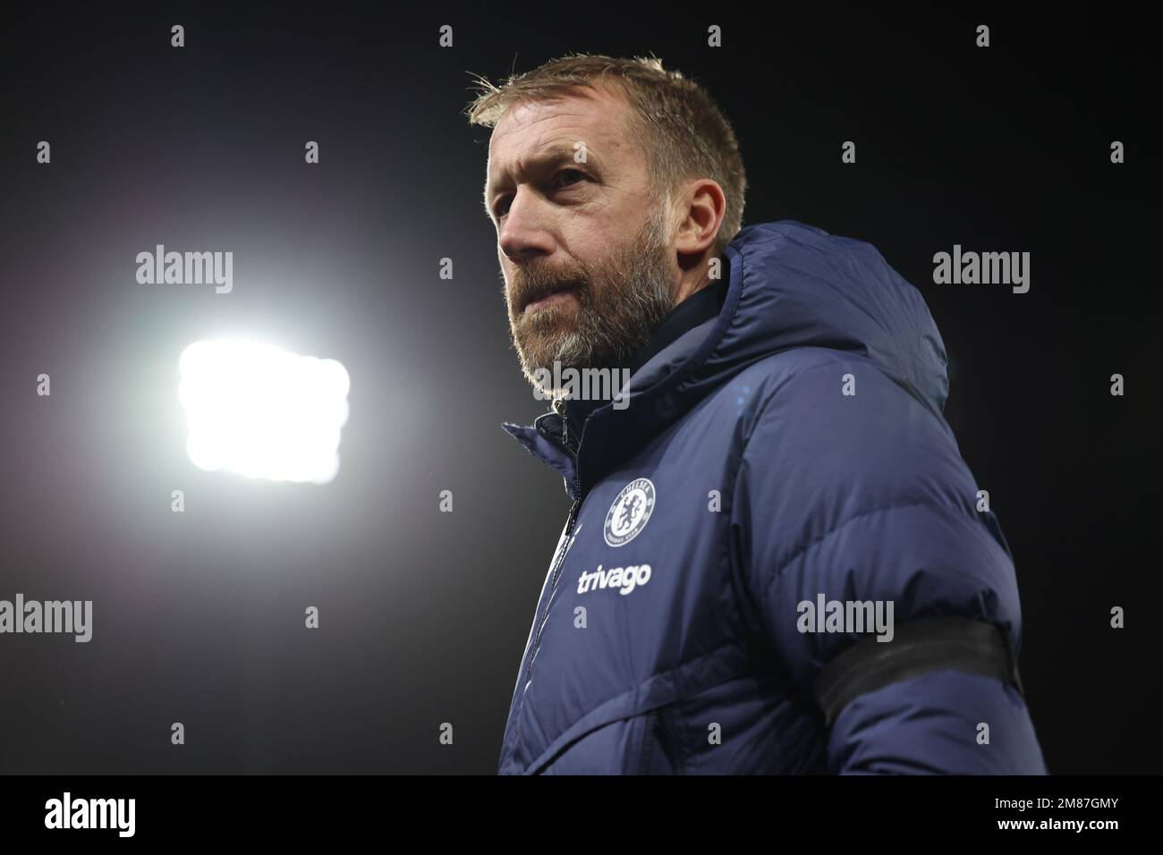 Craven Cottage, Fulham, London, UK. 12th Jan, 2023. Premier League ...