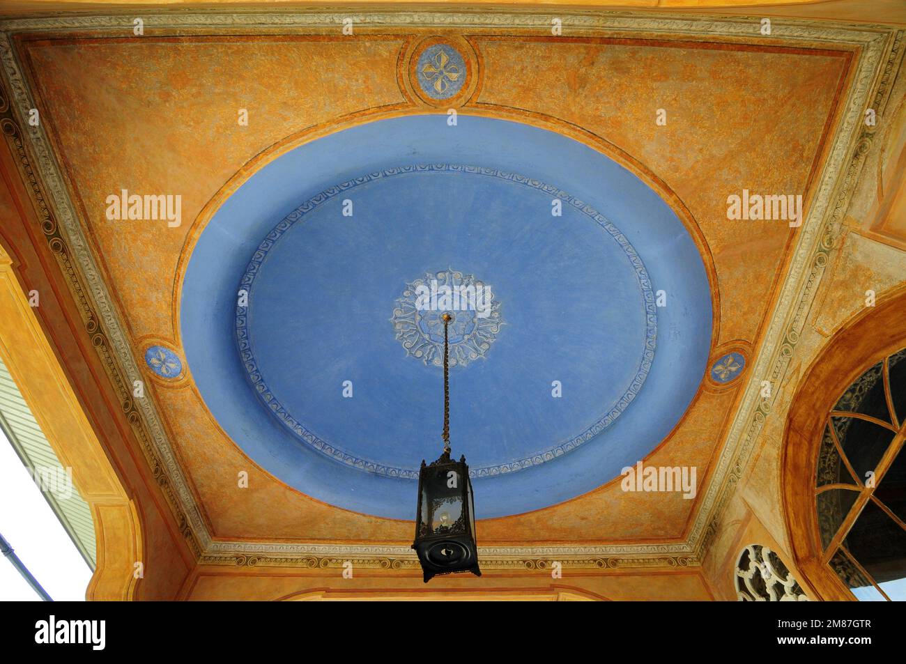 Aynali Kavak Mansion is in Istanbul, Turkey Stock Photo - Alamy