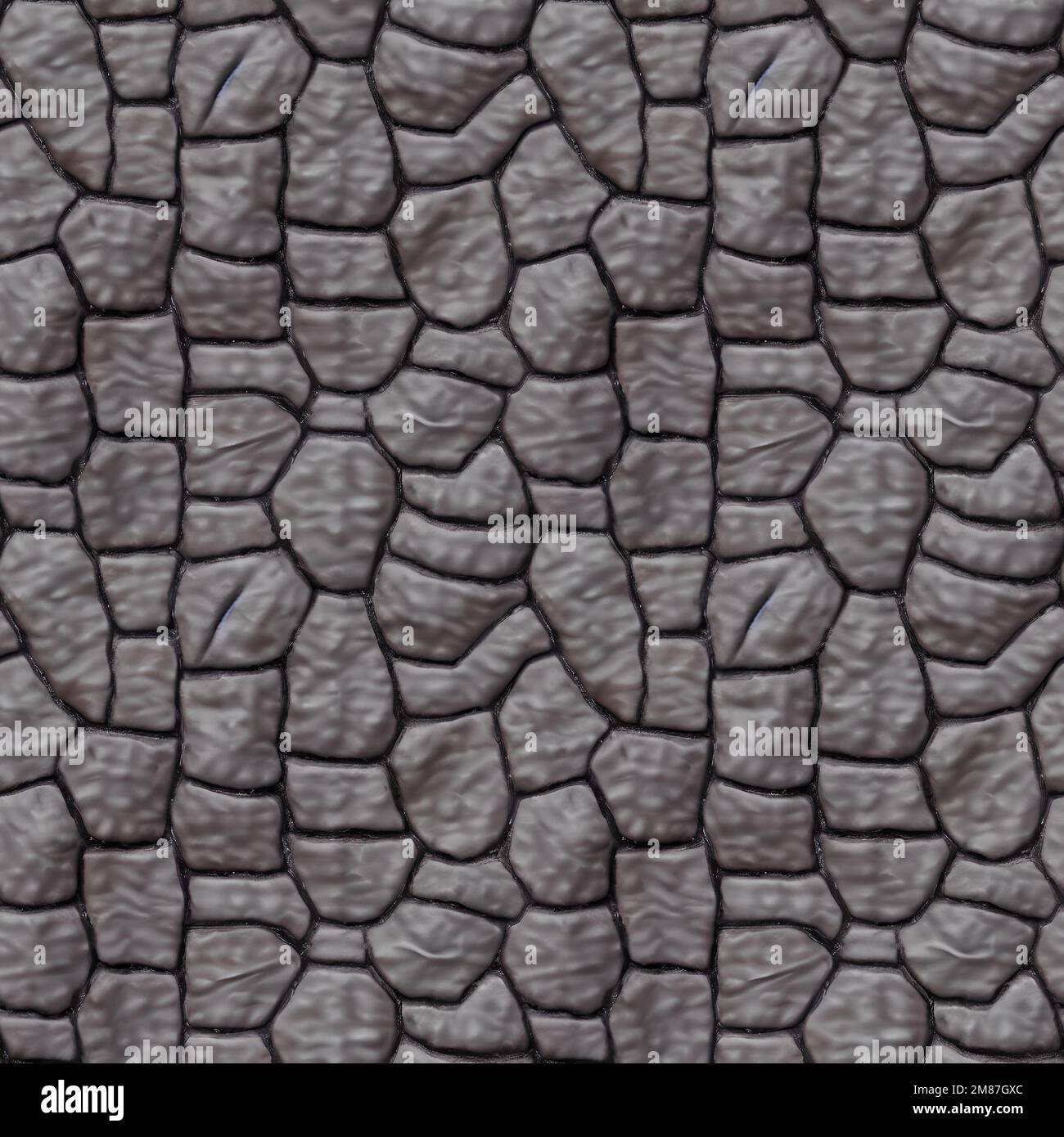 Seamless nature pattern. Detail of lizard skin under stereomicroscope ...