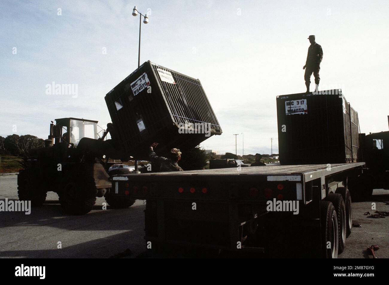 Specialist Fourth Class John L. Edelen, 301st Transportation Company ...
