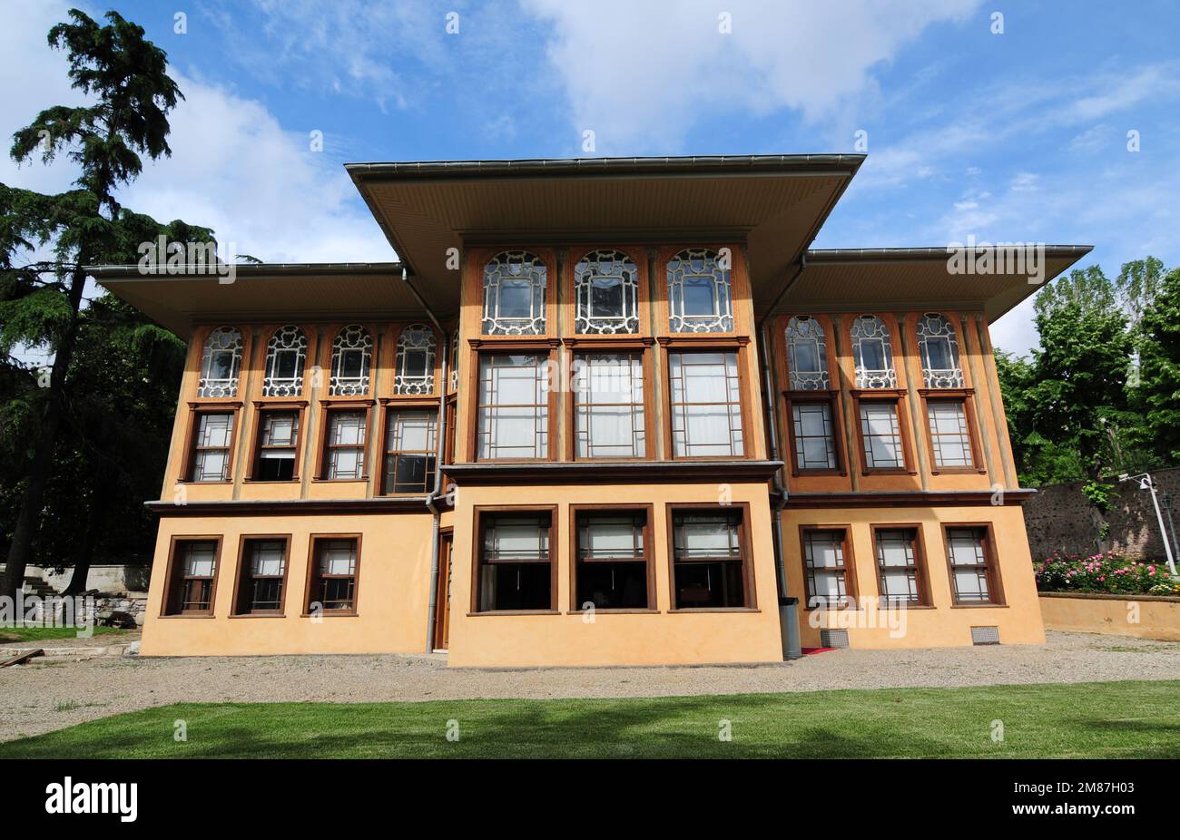 Aynali Kavak Mansion is in Istanbul, Turkey Stock Photo - Alamy