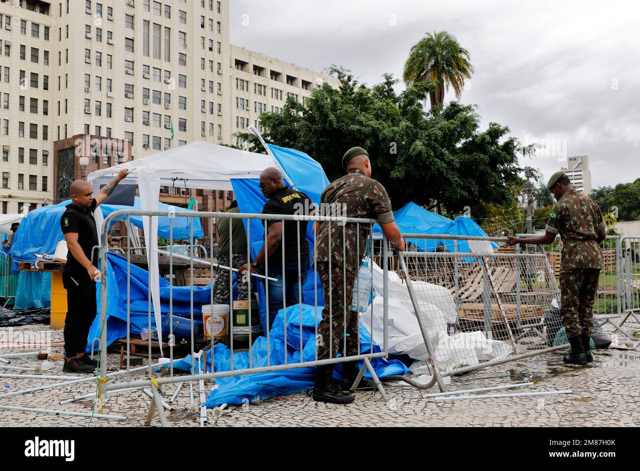Duque de caxias palace hi-res stock photography and images - Alamy