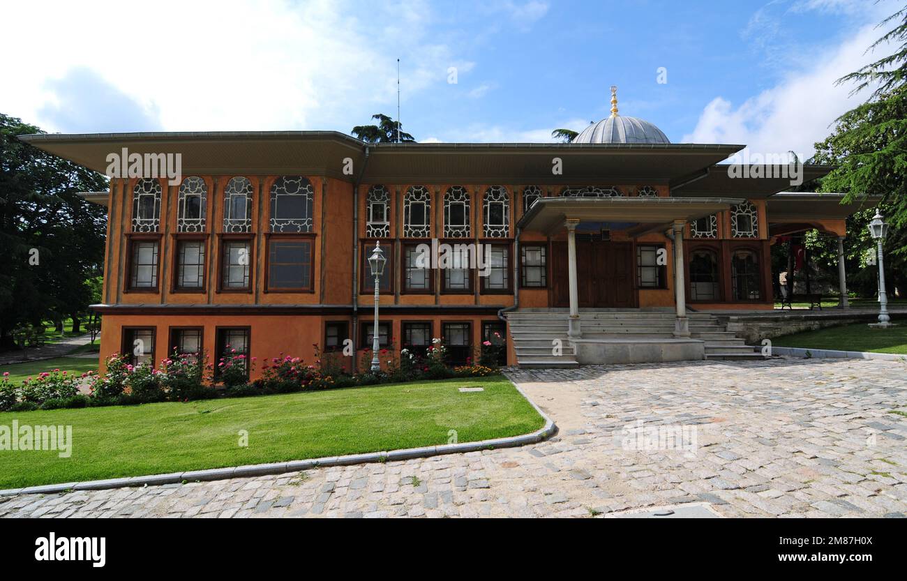 Aynali Kavak Mansion is in Istanbul, Turkey Stock Photo - Alamy