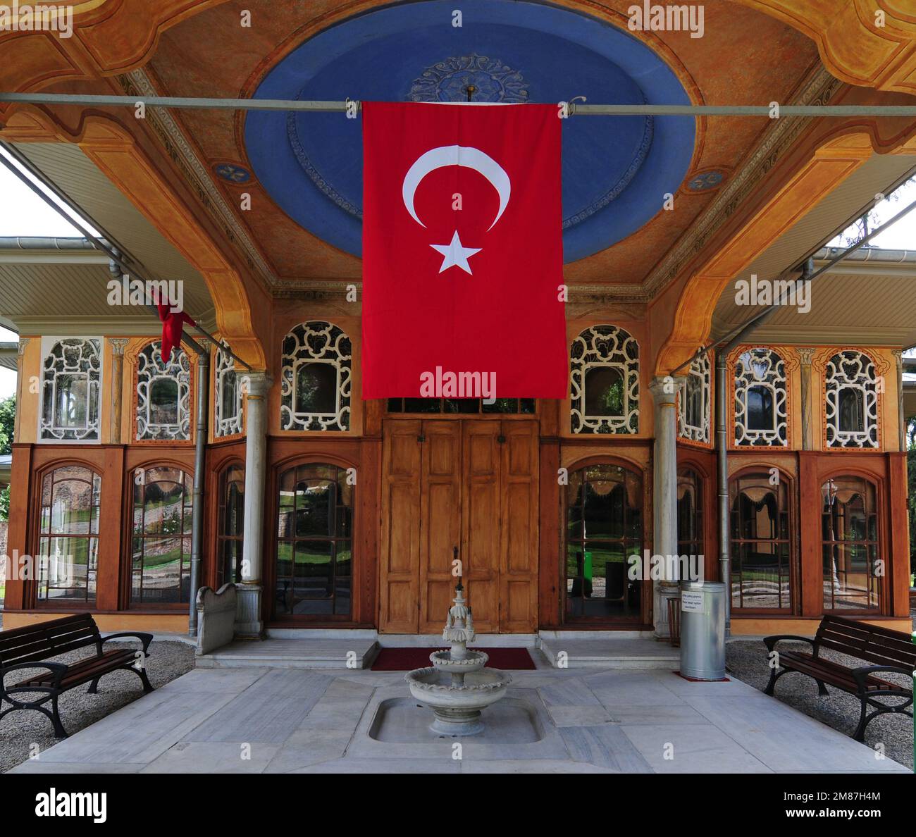 Aynali Kavak Mansion is in Istanbul, Turkey Stock Photo - Alamy