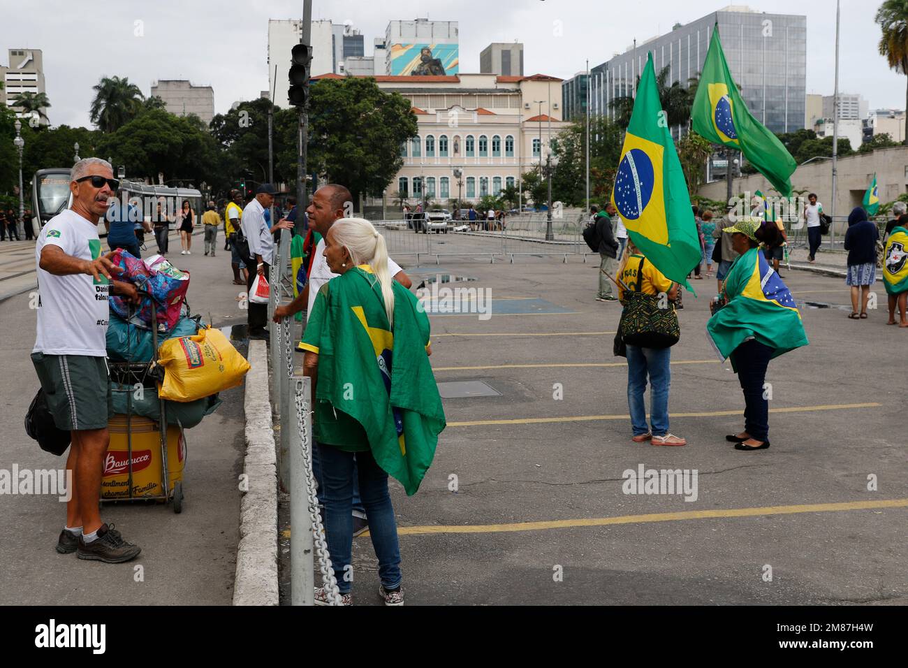 Brazil anti riot protest hi-res stock photography and images - Alamy