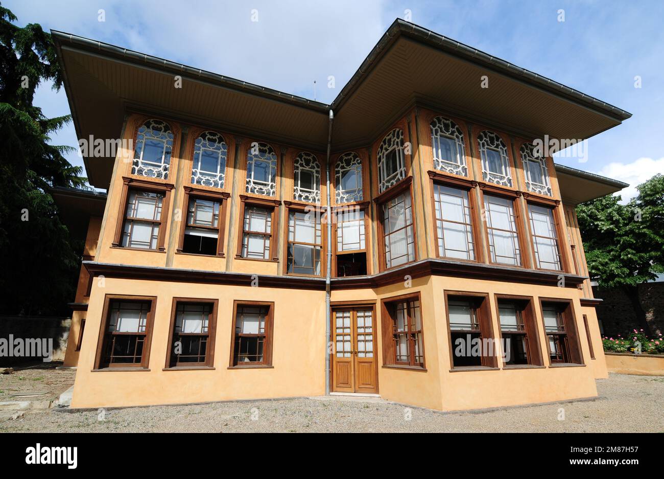 Aynali Kavak Mansion is in Istanbul, Turkey Stock Photo - Alamy