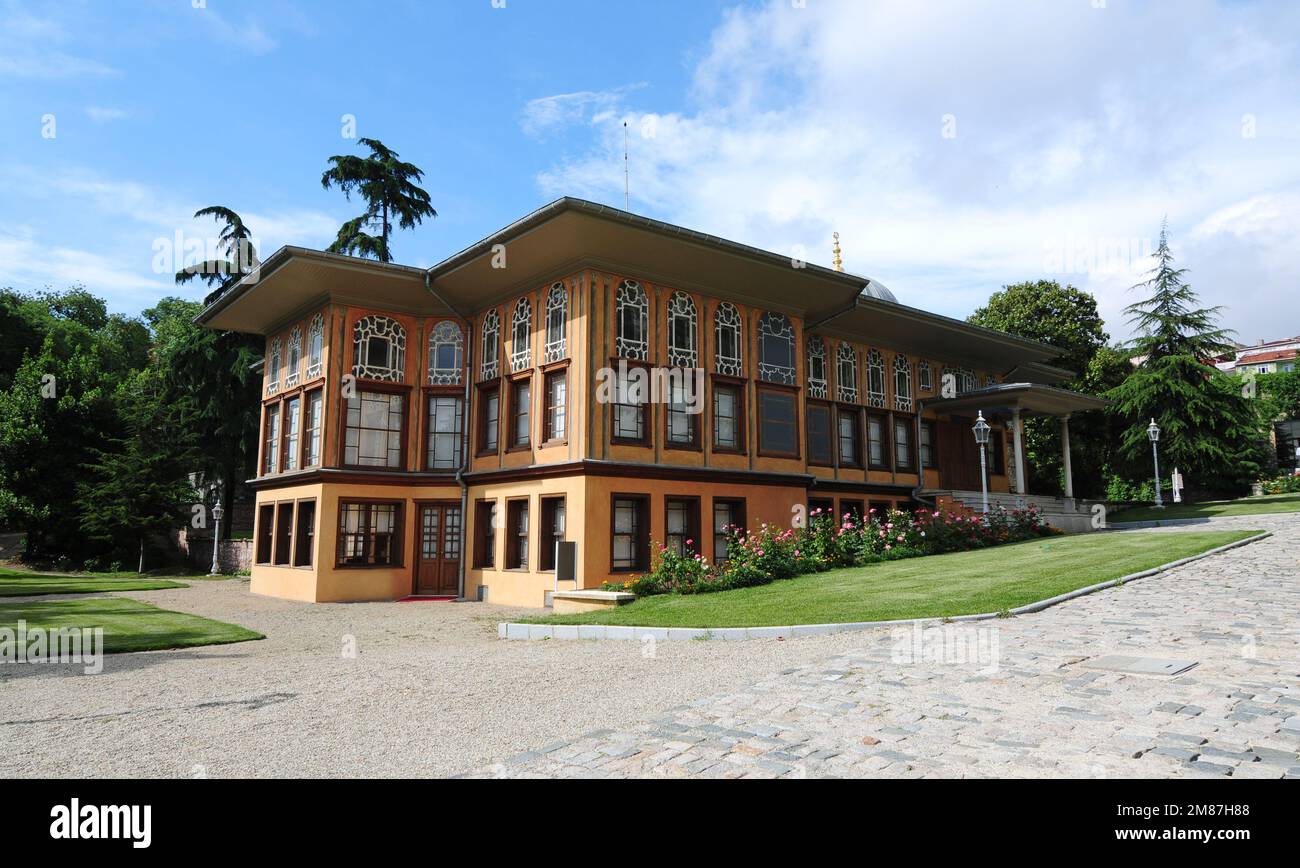 Aynali Kavak Mansion is in Istanbul, Turkey Stock Photo - Alamy