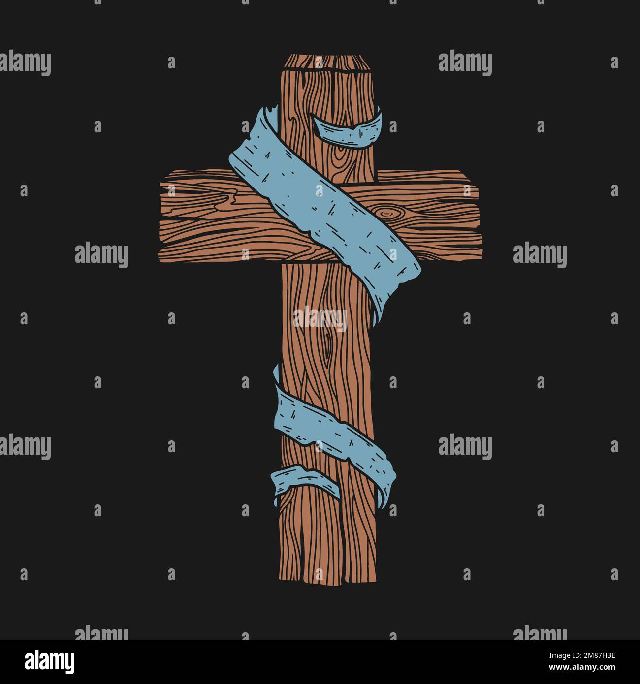 Roman crucifixion Stock Vector Images - Alamy