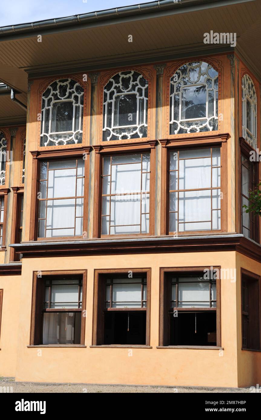 Aynali Kavak Mansion is in Istanbul, Turkey Stock Photo - Alamy