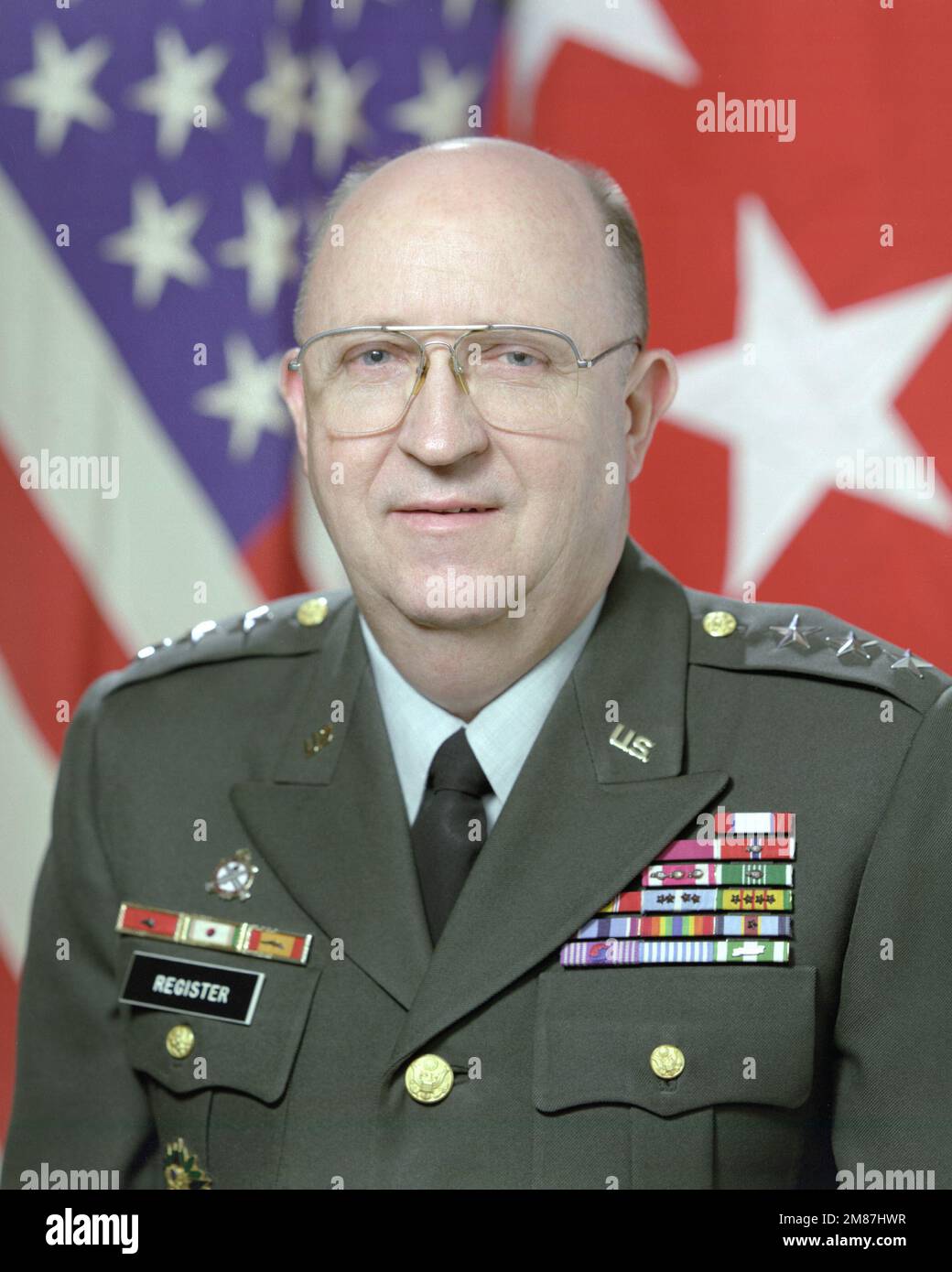 Lieutenant General Benjamin F. Register(uncovered). Country: Unknown ...