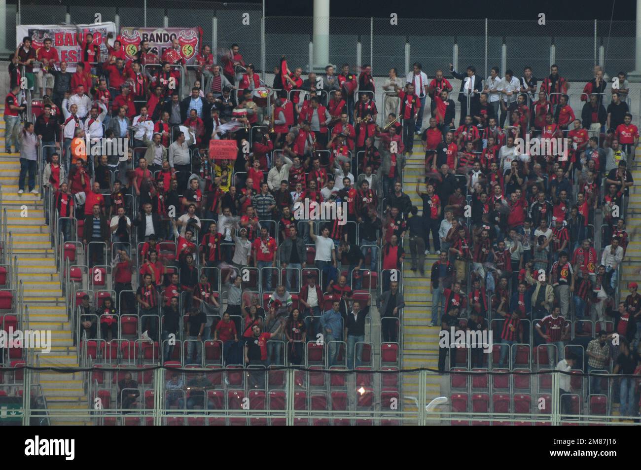 Galatasaray Football Team Stadium Stock Photo - Alamy