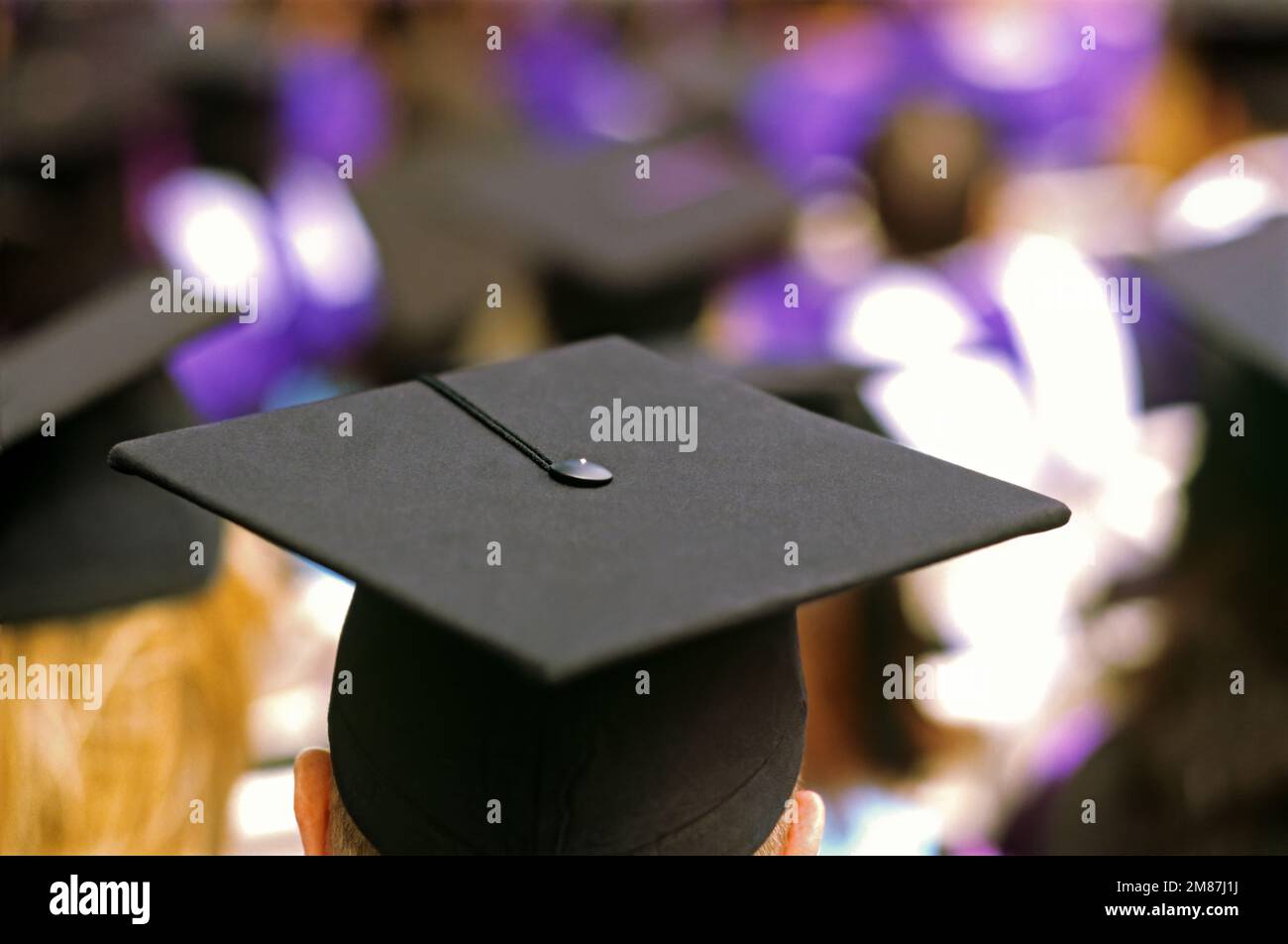 Closeup of graduation cap Stock Photo - Alamy