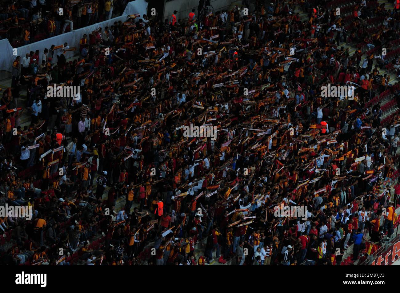 Galatasaray Football Team Stadium Stock Photo - Alamy