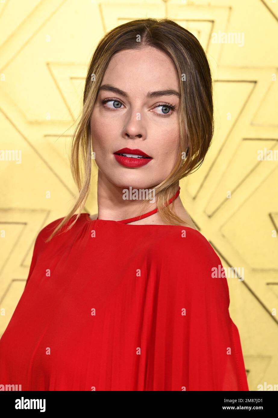 Margo robbie portrait hi-res stock photography and images - Alamy