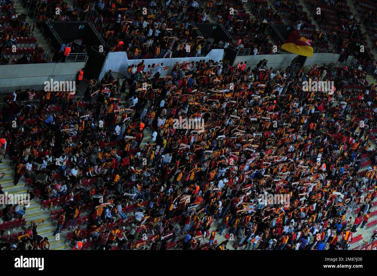 Galatasaray Football Team Stadium Stock Photo - Alamy