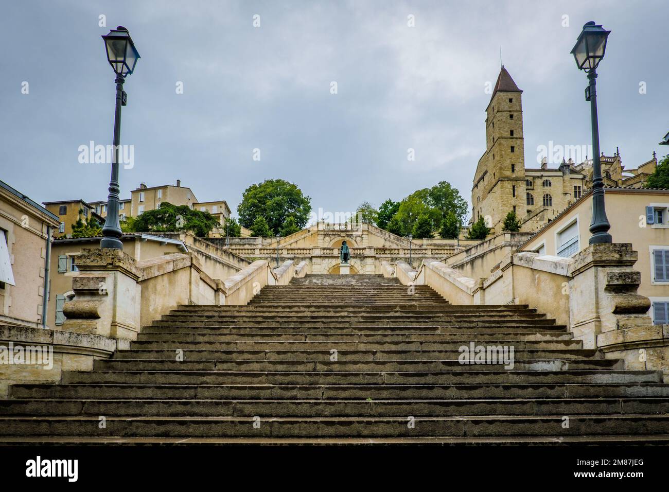 Monumental staircase stairs steps stairs staircase hi-res stock ...