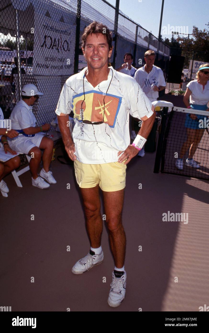 Peter Brown July 1993 Credit: Ralph Dominguez/MediaPunch Stock Photo ...