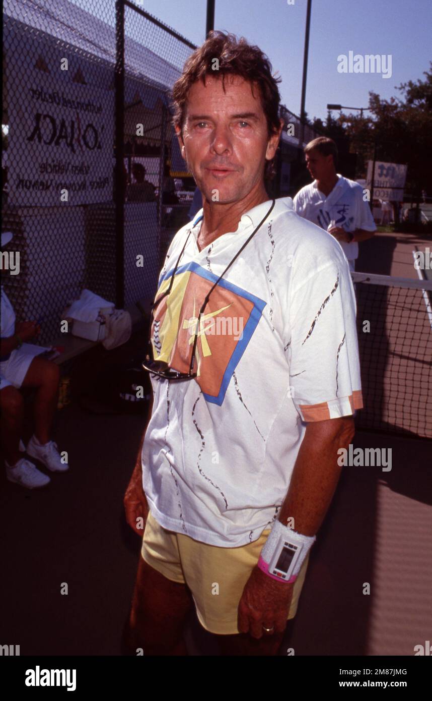 Peter Brown July 1993 Credit: Ralph Dominguez/MediaPunch Stock Photo ...