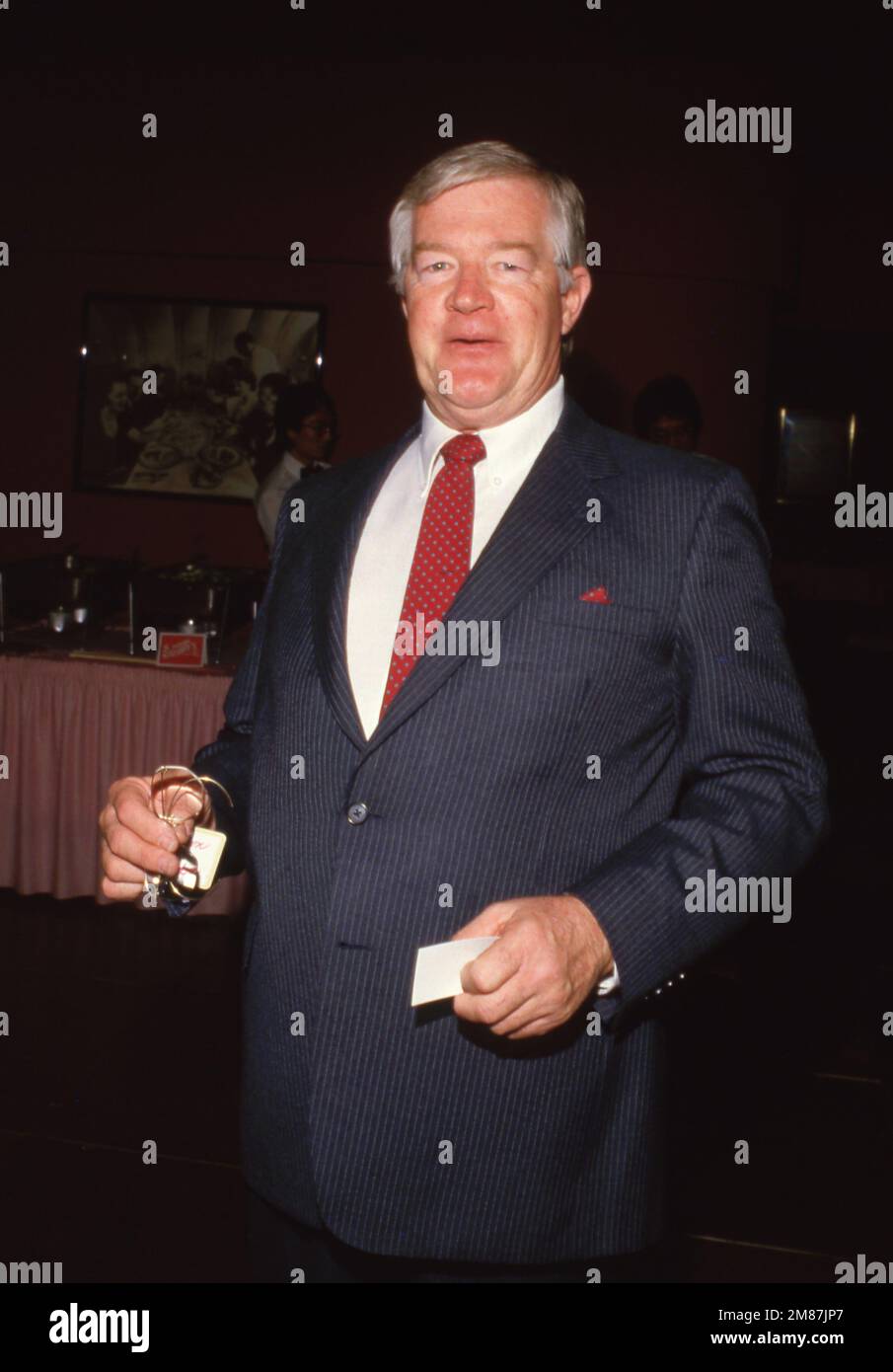 Lew Brown Circa 1980's Credit: Ralph Dominguez/MediaPunch Stock Photo ...