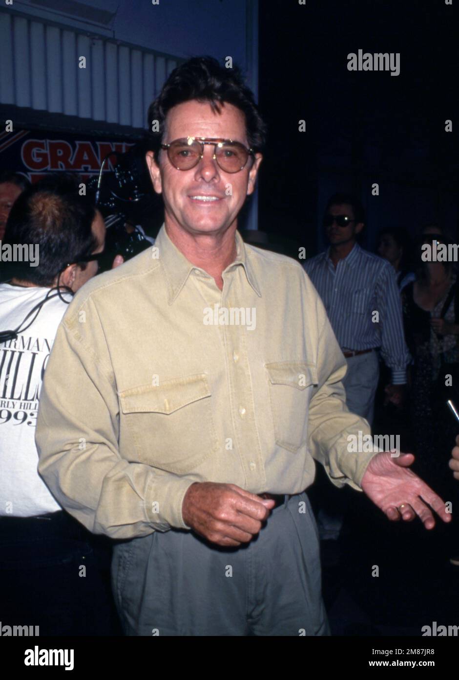Peter Brown July 1993 Credit: Ralph Dominguez/MediaPunch Stock Photo ...