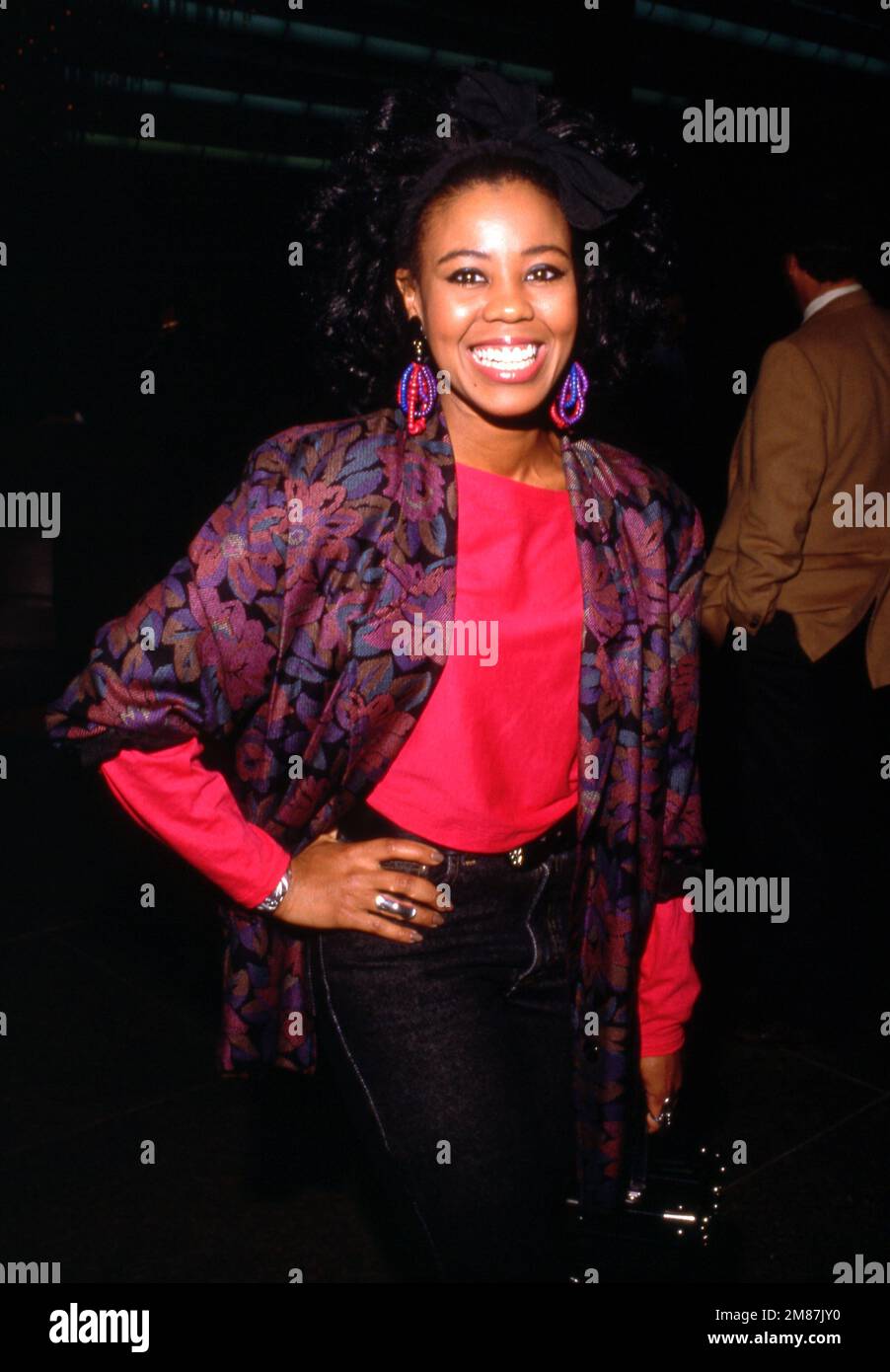 SHaron Brown Circa 1980's Credit: Ralph Dominguez/MediaPunch Stock ...