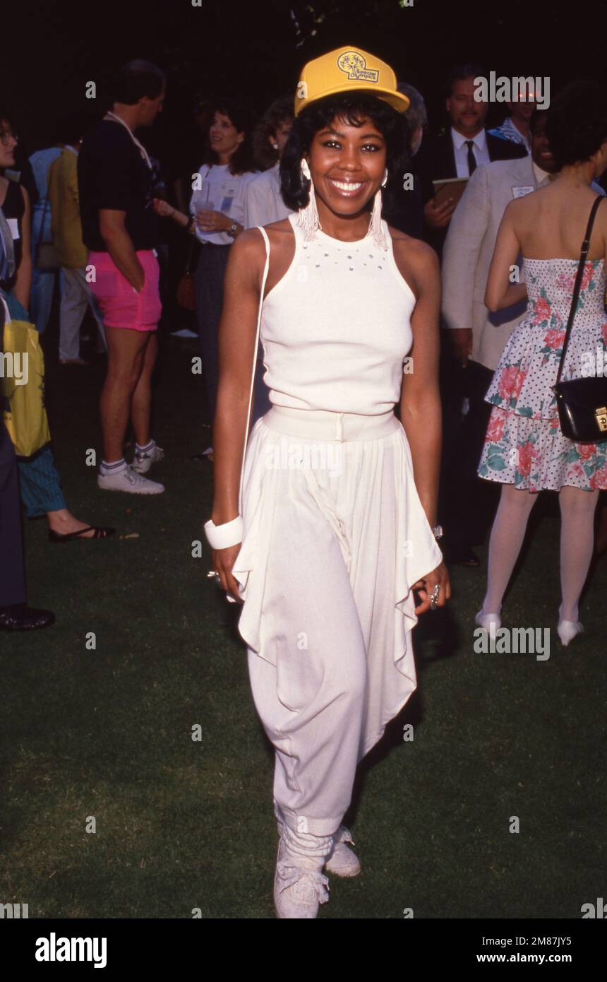 Sharon Brown at the 20th Annual California Special Olympics Summer ...