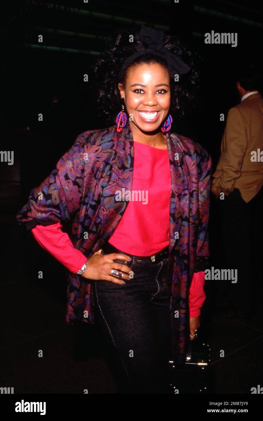 SHaron Brown Circa 1980's Credit: Ralph Dominguez/MediaPunch Stock ...