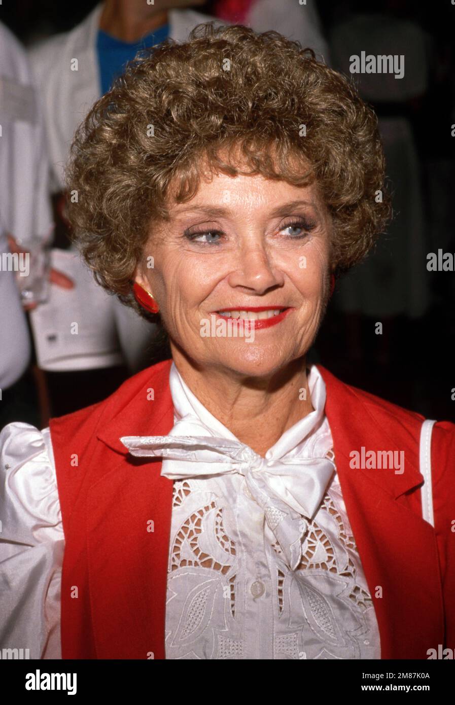 Estelle Getty at the AIDS Project Fund Garden Party at One Institute in ...