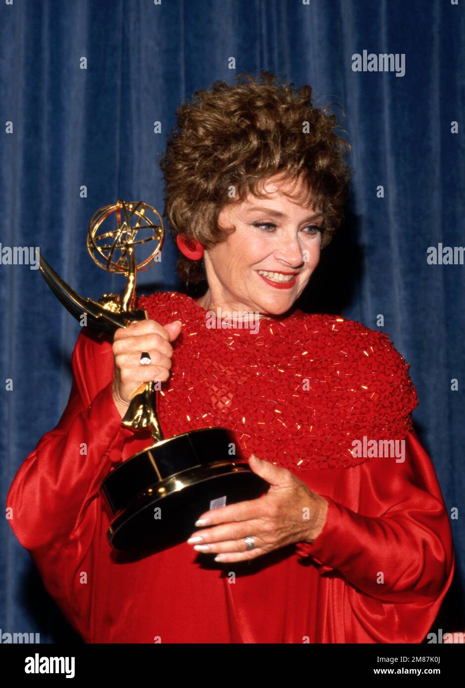 Estelle Getty at the 4 0th Annual Primetime Emmy Awards on August 8 ...